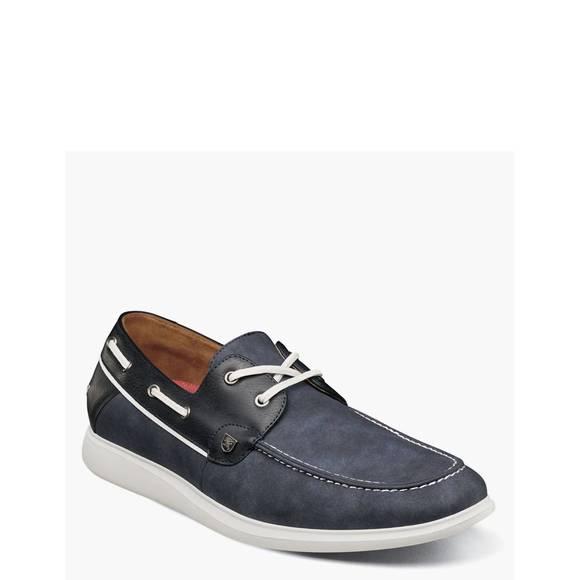 Stacy Adams | Shoes | New Stacy Adams Mens Reid Moc Toe Boat Shoe In ...